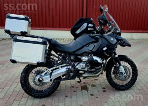 BMW R 1200GSA 2007 in Kuldiga, with an engine capacity of 1.20 L and mileage of 0 thousand km for 7200 €, photo 4 on AUTOMOTO.COM.LV