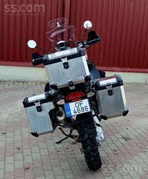BMW R 1200GSA 2007 in Kuldiga, with an engine capacity of 1.20 L and mileage of 0 thousand km for 7200 €, photo 5 on AUTOMOTO.COM.LV