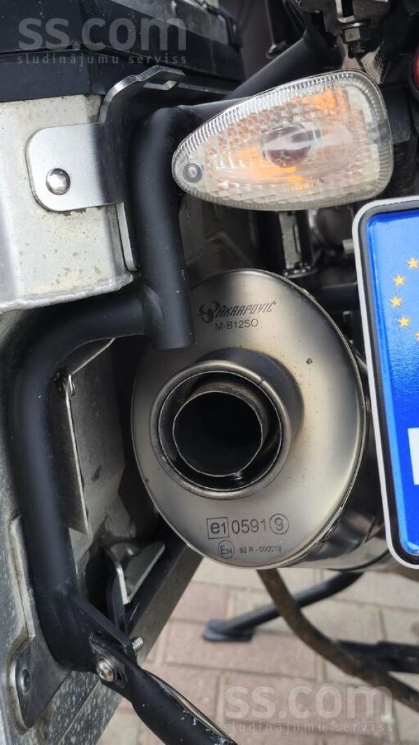 BMW R 1200GSA 2007 in Kuldiga, with an engine capacity of 1.20 L and mileage of 0 thousand km for 7200 €, photo 5 on AUTOMOTO.COM.LV