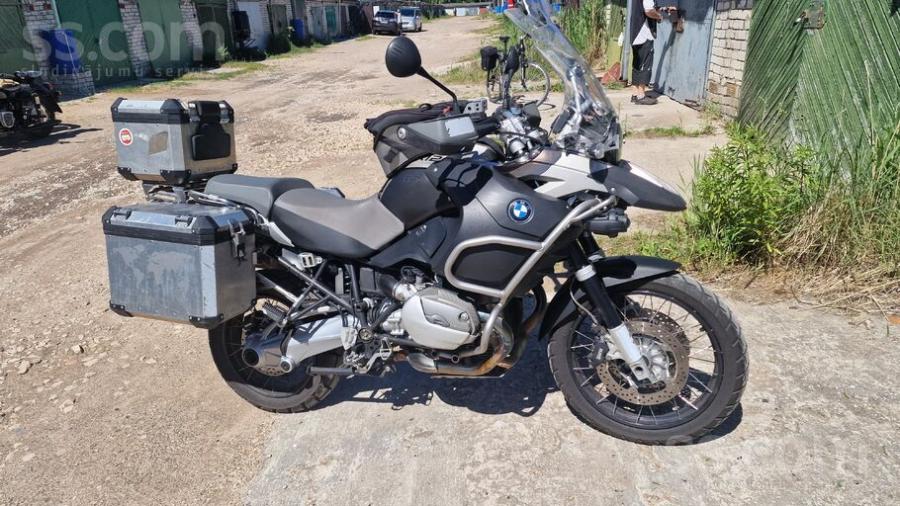 БМВ R 1200GSA 2008 в Рига, объемом двигателя 1.17 л и пробегом 0 тыс. км за 6350 €, фото 1 на AUTOMOTO.COM.LV