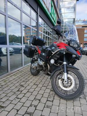 BMW R 1200GSA 2008 Rīga, ar dzinēja tilpumu 1.20 L un nobraukumu 0 tūkst. km par 5950 €, foto  vietnē AUTOMOTO.COM.LV