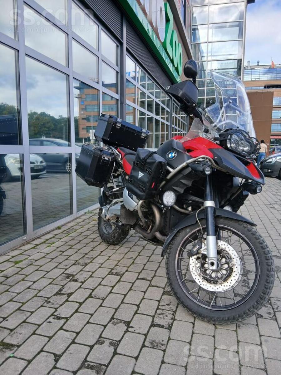 БМВ R 1200GSA 2008 в Рига, объемом двигателя 1.20 л и пробегом 0 тыс. км за 5950 €, фото 1 на AUTOMOTO.COM.LV