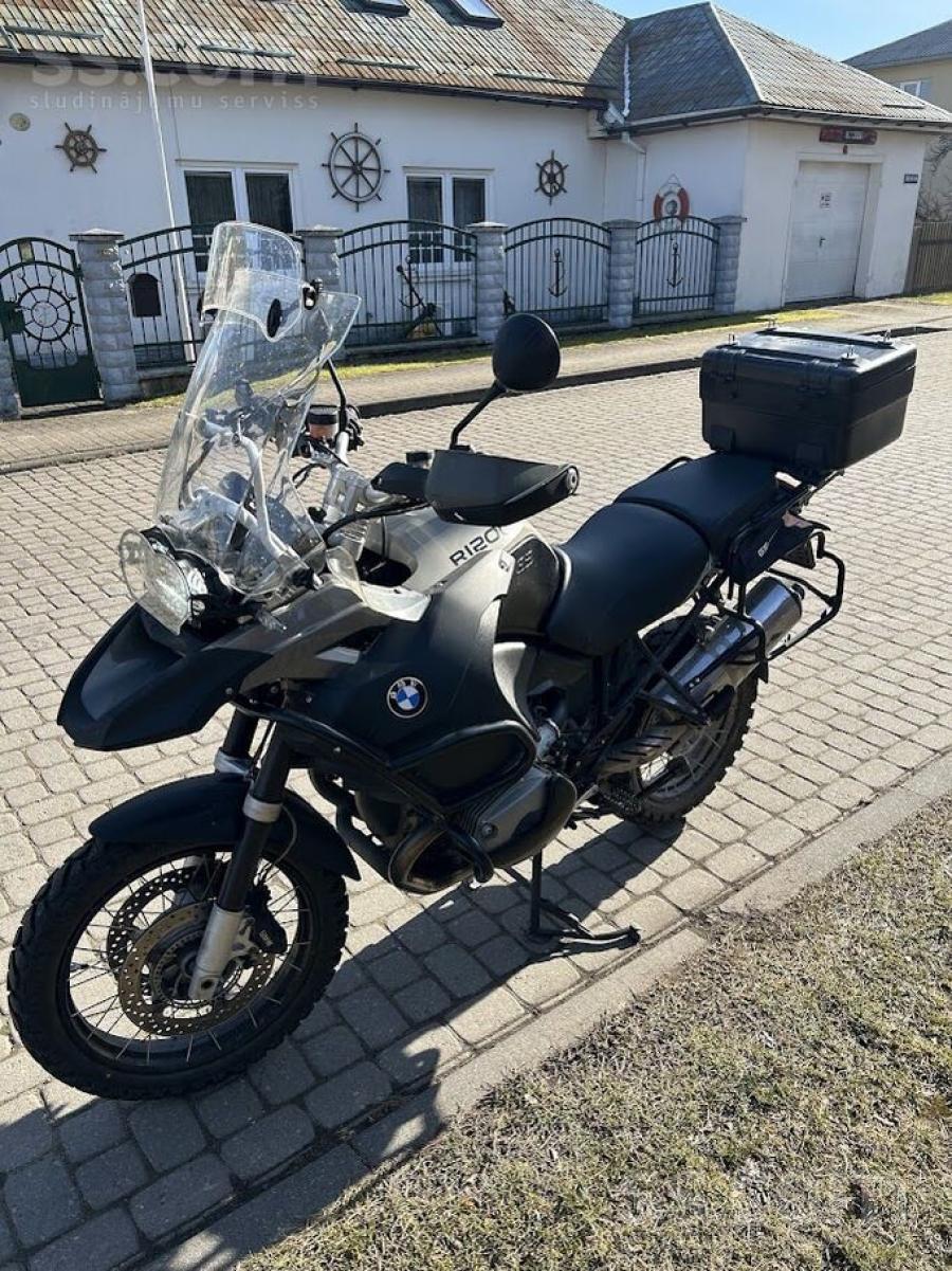 БМВ R 1200GSA 2009 в Вентспилс, объемом двигателя 1.17 л и пробегом 0 тыс. км за 6300 €, фото 1 на AUTOMOTO.COM.LV