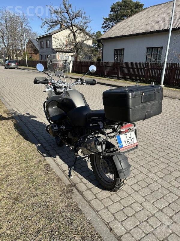 BMW R 1200GSA 2009 Ventspils, ar dzinēja tilpumu 1.17 L un nobraukumu 0 tūkst. km par 6300 €, foto 5 vietnē AUTOMOTO.COM.LV