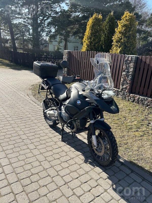 БМВ R 1200GSA 2009 в Вентспилс, объемом двигателя 1.17 л и пробегом 0 тыс. км за 6300 €, фото 2 на AUTOMOTO.COM.LV