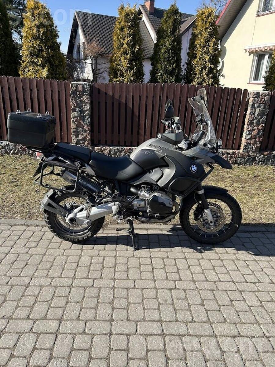 BMW R 1200GSA 2009 in Ventspils, with an engine capacity of 1.17 L and mileage of 0 thousand km for 6300 €, photo 4 on AUTOMOTO.COM.LV