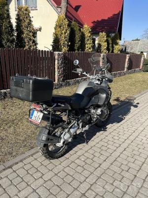 BMW R 1200GSA 2009 in Ventspils, with an engine capacity of 1.17 L and mileage of 0 thousand km for 6300 €, photo 5 on AUTOMOTO.COM.LV