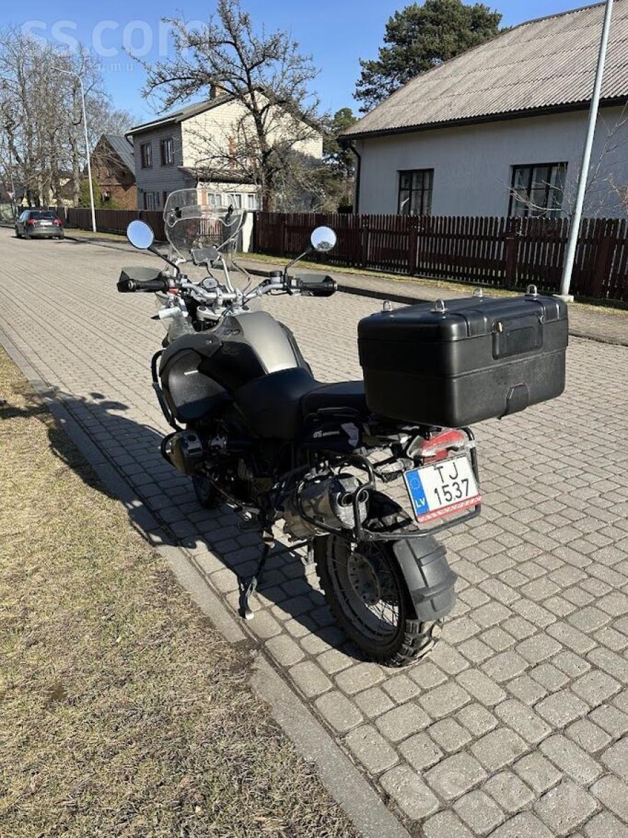 BMW R 1200GSA 2009 in Ventspils, with an engine capacity of 1.17 L and mileage of 0 thousand km for 6300 €, photo 6 on AUTOMOTO.COM.LV