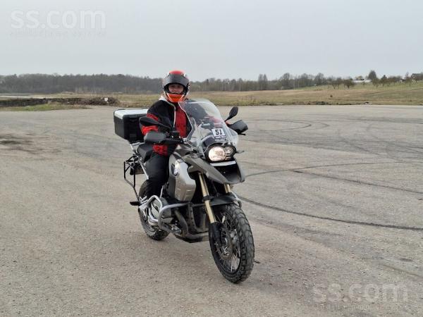 BMW R 1200GSA 2009 Bauska, ar dzinēja tilpumu 1.20 L un nobraukumu 0 tūkst. km par 5500 €, foto 1 vietnē AUTOMOTO.COM.LV