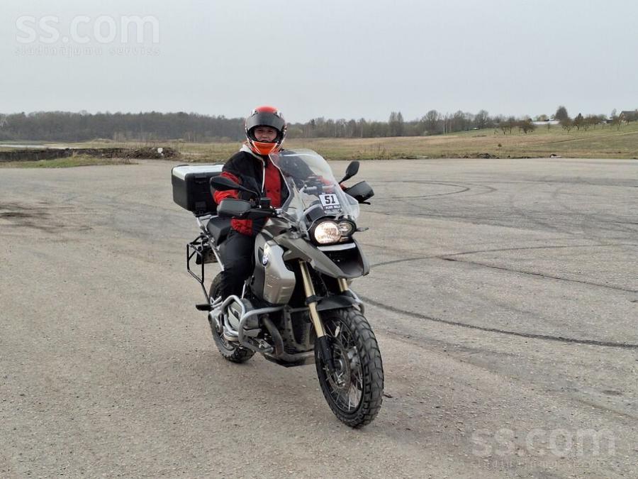 BMW R 1200GSA 2009 Bauska, ar dzinēja tilpumu 1.20 L un nobraukumu 0 tūkst. km par 5500 €, foto 1 vietnē AUTOMOTO.COM.LV