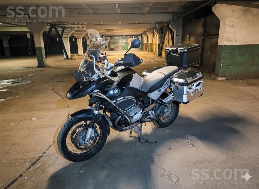 BMW R 1200GSA 2010 Rīga, ar dzinēja tilpumu 1.17 L un nobraukumu 0 tūkst. km par 7950 €, foto 1 vietnē AUTOMOTO.COM.LV