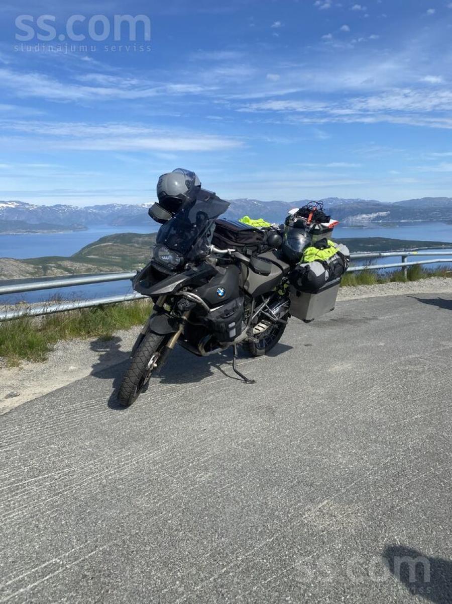БМВ R 1200GSA 2013 в Огре, объемом двигателя 1.20 л и пробегом 0 тыс. км за 10000 €, фото 1 на AUTOMOTO.COM.LV
