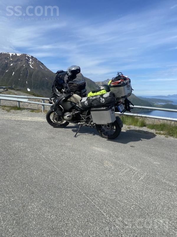 BMW R 1200GSA 2013 in Ogre, with an engine capacity of 1.20 L and mileage of 0 thousand km for 10000 €, photo 2 on AUTOMOTO.COM.LV