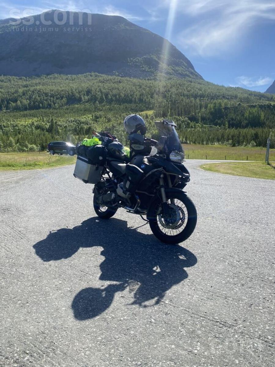 БМВ R 1200GSA 2013 в Огре, объемом двигателя 1.20 л и пробегом 0 тыс. км за 10000 €, фото 5 на AUTOMOTO.COM.LV