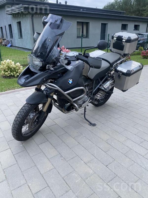 BMW R 1200GSA 2013 in Ogre, with an engine capacity of 1.20 L and mileage of 0 thousand km for 10000 €, photo 5 on AUTOMOTO.COM.LV
