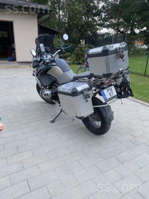 БМВ R 1200GSA 2013 в Огре, объемом двигателя 1.20 л и пробегом 0 тыс. км за 10000 €, фото 7 на AUTOMOTO.COM.LV