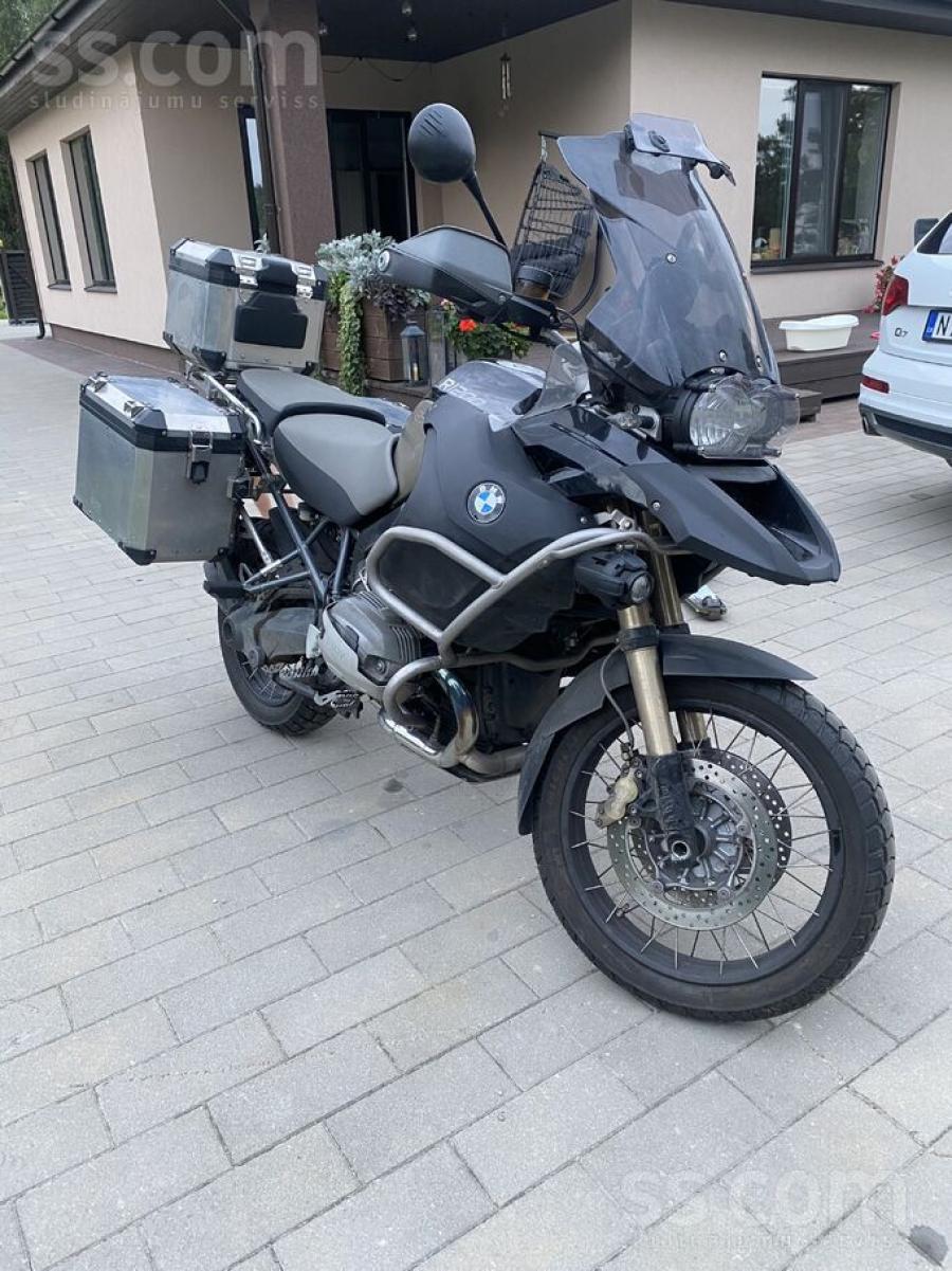 БМВ R 1200GSA 2013 в Огре, объемом двигателя 1.20 л и пробегом 0 тыс. км за 10000 €, фото 8 на AUTOMOTO.COM.LV