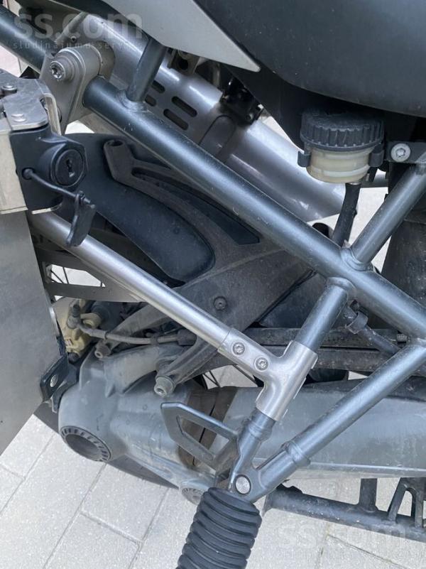 BMW R 1200GSA 2013 in Ogre, with an engine capacity of 1.20 L and mileage of 0 thousand km for 10000 €, photo 9 on AUTOMOTO.COM.LV