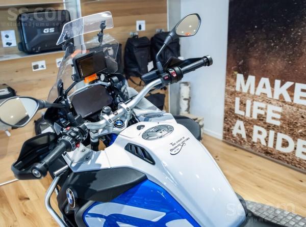 BMW R 1200GSA 2018 Rīga, ar dzinēja tilpumu 1.20 L un nobraukumu 0 tūkst. km par 14700 €, foto 2 vietnē AUTOMOTO.COM.LV