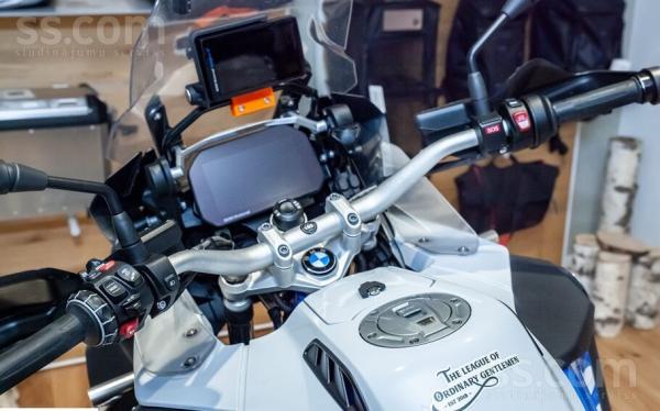 BMW R 1200GSA 2018 Rīga, ar dzinēja tilpumu 1.20 L un nobraukumu 0 tūkst. km par 14700 €, foto 4 vietnē AUTOMOTO.COM.LV