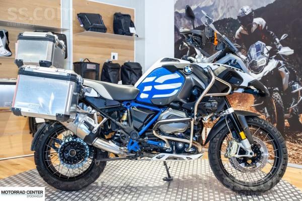 BMW R 1200GSA 2018 Rīga, ar dzinēja tilpumu 1.20 L un nobraukumu 0 tūkst. km par 14700 €, foto 5 vietnē AUTOMOTO.COM.LV