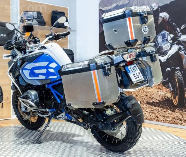 BMW R 1200GSA 2018 Rīga, ar dzinēja tilpumu 1.20 L un nobraukumu 0 tūkst. km par 14700 €, foto 7 vietnē AUTOMOTO.COM.LV