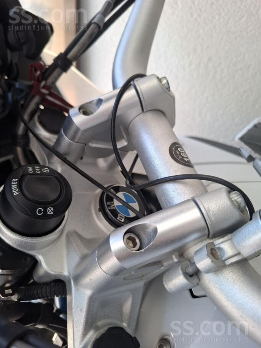 BMW R 1200GSA 2018 Rīga, ar dzinēja tilpumu 1.20 L un nobraukumu 0 tūkst. km par 14700 €, foto 10 vietnē AUTOMOTO.COM.LV
