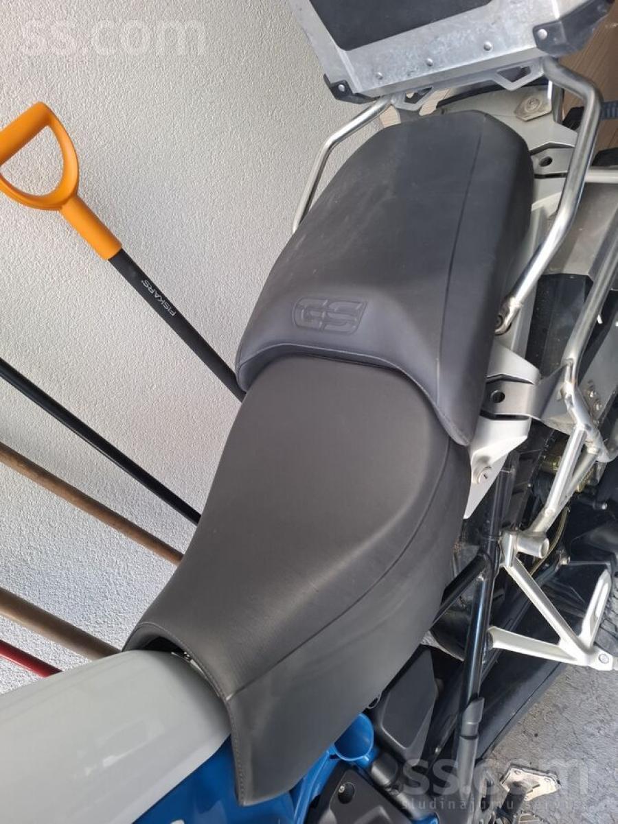 BMW R 1200GSA 2018 Rīga, ar dzinēja tilpumu 1.20 L un nobraukumu 0 tūkst. km par 14700 €, foto 11 vietnē AUTOMOTO.COM.LV