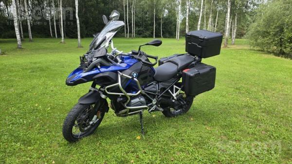 BMW R 1200GSA 2018 in Riga, with an engine capacity of 1.20 L and mileage of 0 thousand km for 13333 €, photo 1 on AUTOMOTO.COM.LV