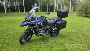 BMW R 1200GSA 2018 in Riga, with an engine capacity of 1.20 L and mileage of 0 thousand km for 13333 €, photo  on AUTOMOTO.COM.LV