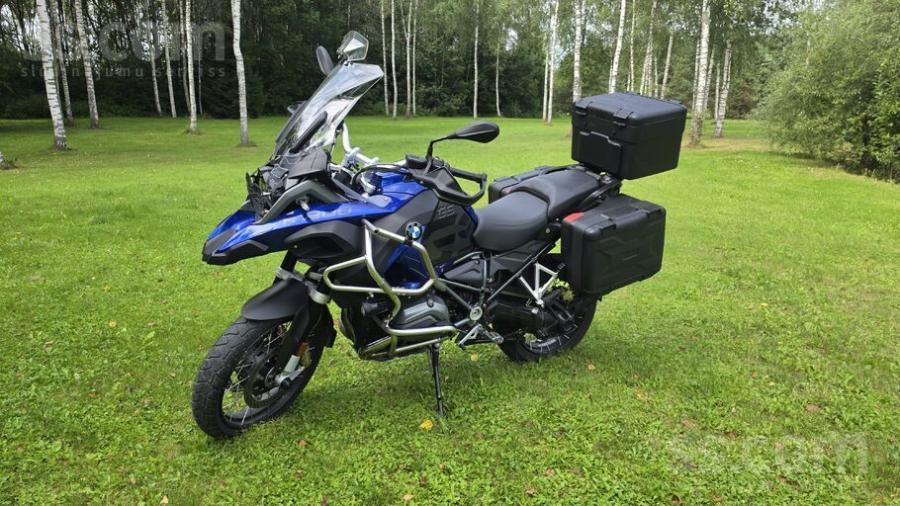 BMW R 1200GSA 2018 in Riga, with an engine capacity of 1.20 L and mileage of 0 thousand km for 13333 €, photo 1 on AUTOMOTO.COM.LV