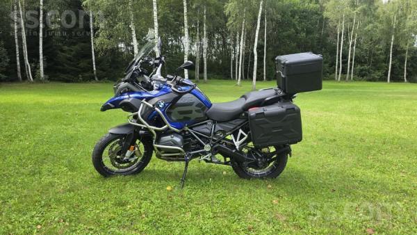 BMW R 1200GSA 2018 in Riga, with an engine capacity of 1.20 L and mileage of 0 thousand km for 13333 €, photo 2 on AUTOMOTO.COM.LV