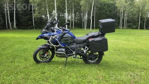 BMW R 1200GSA 2018 in Riga, with an engine capacity of 1.20 L and mileage of 0 thousand km for 13333 €, photo 3 on AUTOMOTO.COM.LV