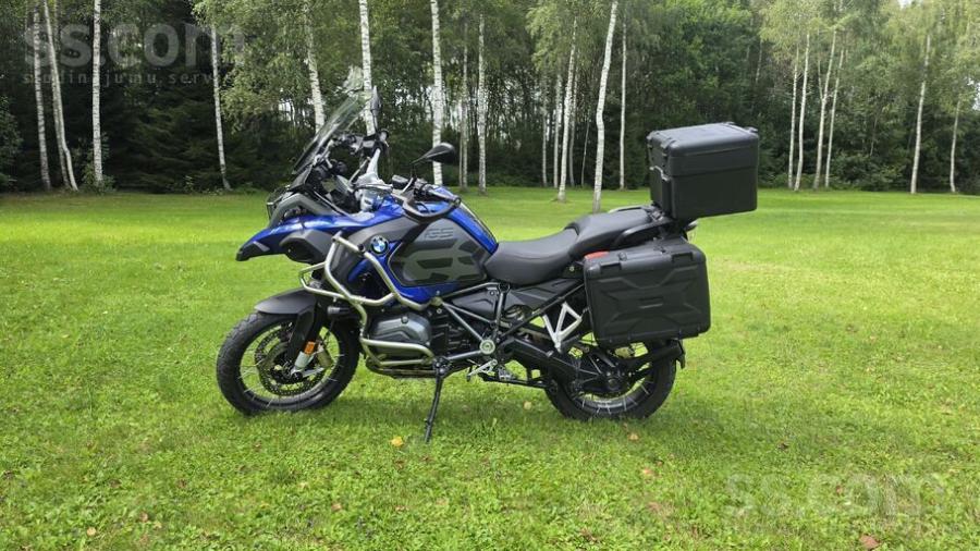 BMW R 1200GSA 2018 in Riga, with an engine capacity of 1.20 L and mileage of 0 thousand km for 13333 €, photo 3 on AUTOMOTO.COM.LV