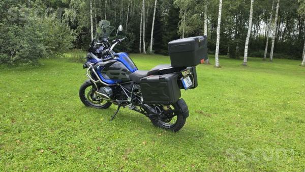 BMW R 1200GSA 2018 in Riga, with an engine capacity of 1.20 L and mileage of 0 thousand km for 13333 €, photo 3 on AUTOMOTO.COM.LV