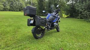 BMW R 1200GSA 2018 in Riga, with an engine capacity of 1.20 L and mileage of 0 thousand km for 13333 €, photo 5 on AUTOMOTO.COM.LV