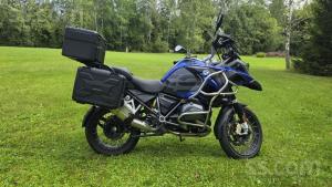 BMW R 1200GSA 2018 in Riga, with an engine capacity of 1.20 L and mileage of 0 thousand km for 13333 €, photo 6 on AUTOMOTO.COM.LV
