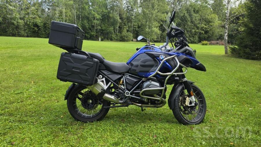 BMW R 1200GSA 2018 in Riga, with an engine capacity of 1.20 L and mileage of 0 thousand km for 13333 €, photo 6 on AUTOMOTO.COM.LV