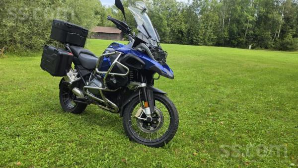 BMW R 1200GSA 2018 in Riga, with an engine capacity of 1.20 L and mileage of 0 thousand km for 13333 €, photo 6 on AUTOMOTO.COM.LV