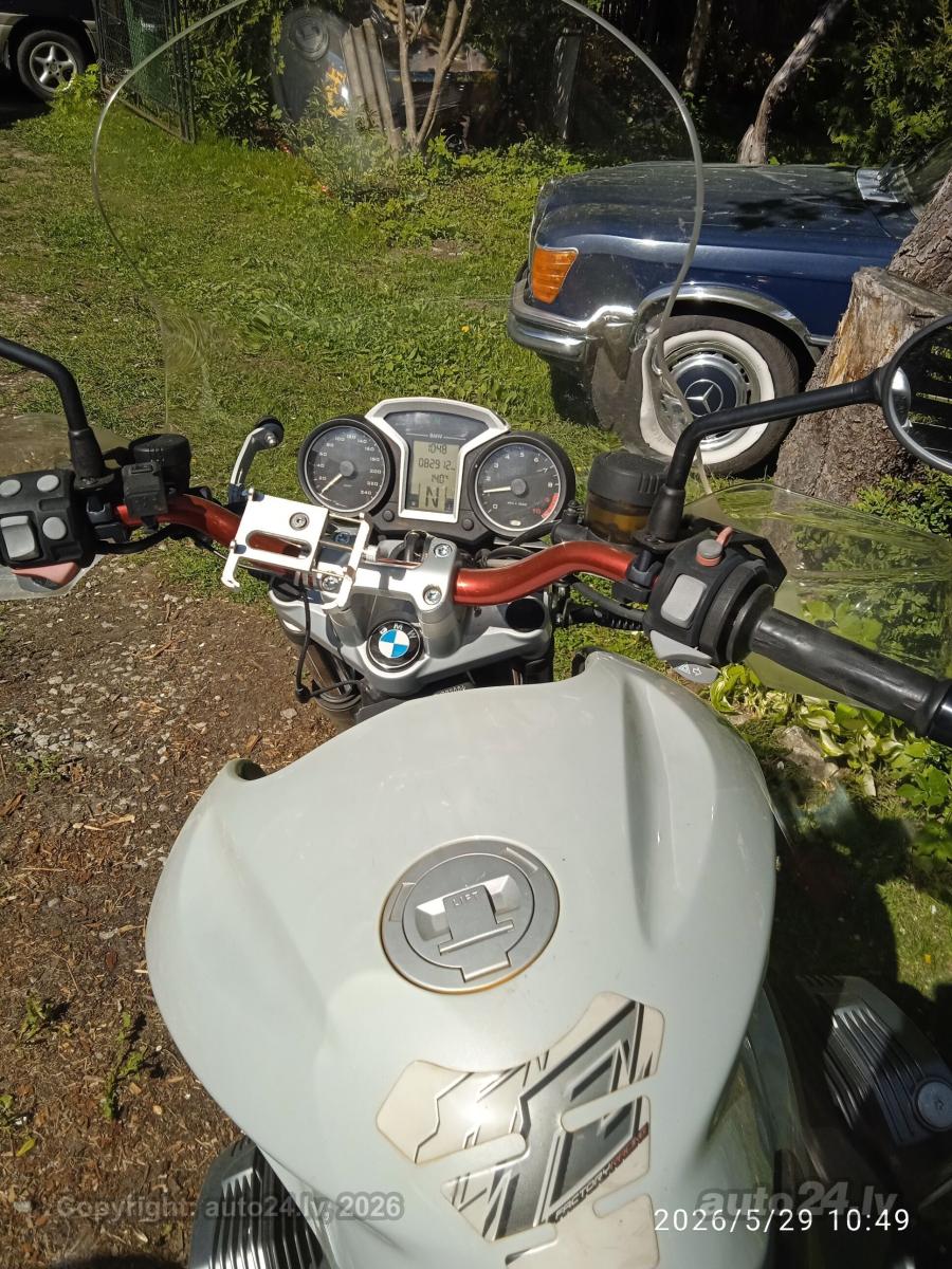 Melns BMW R 1200R 2011 Tallina, ar dzinēja tilpumu 1.17 L un nobraukumu 83 tūkst. km par 6900 €, foto 3 vietnē AUTOMOTO.COM.LV