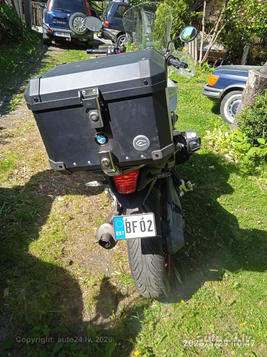 Melns BMW R 1200R 2011 Tallina, ar dzinēja tilpumu 1.17 L un nobraukumu 83 tūkst. km par 6900 €, foto 8 vietnē AUTOMOTO.COM.LV