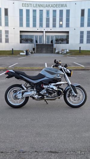 Grey BMW R 1200R 2007 in Tartu, with an engine capacity of 1.17 L and mileage of 50 thousand km for 4999 €, photo  on AUTOMOTO.COM.LV