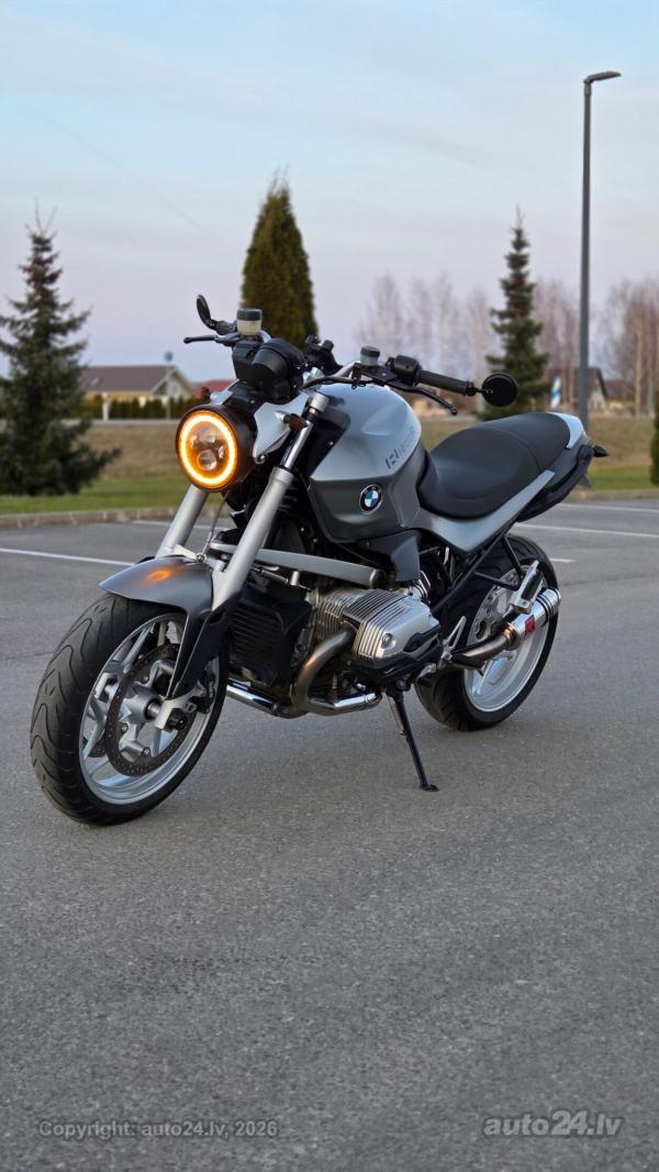 Grey BMW R 1200R 2007 in Tartu, with an engine capacity of 1.17 L and mileage of 50 thousand km for 4999 €, photo 3 on AUTOMOTO.COM.LV