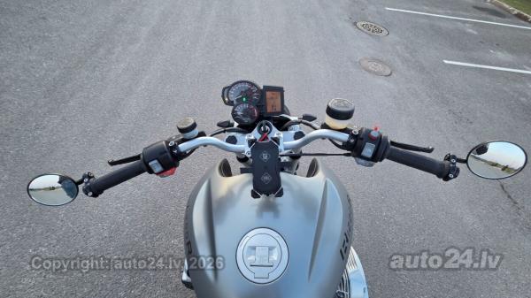 Grey BMW R 1200R 2007 in Tartu, with an engine capacity of 1.17 L and mileage of 50 thousand km for 4999 €, photo 9 on AUTOMOTO.COM.LV