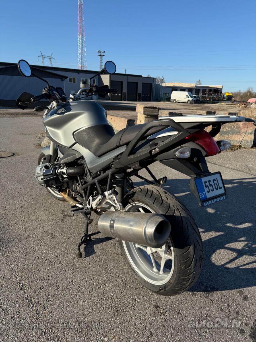 Серый БМВ R 1200R 2008 в Тарту, объемом двигателя 1.20 л и пробегом 45 тыс. км за 4950 €, фото 1 на AUTOMOTO.COM.LV