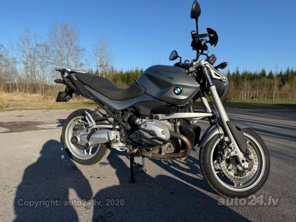 Серый БМВ R 1200R 2008 в Тарту, объемом двигателя 1.20 л и пробегом 45 тыс. км за 4950 €, фото 2 на AUTOMOTO.COM.LV