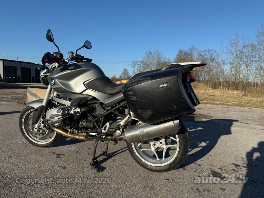 Серый БМВ R 1200R 2008 в Тарту, объемом двигателя 1.20 л и пробегом 45 тыс. км за 4950 €, фото 4 на AUTOMOTO.COM.LV