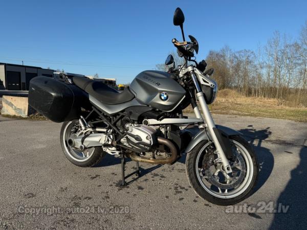 Серый БМВ R 1200R 2008 в Тарту, объемом двигателя 1.20 л и пробегом 45 тыс. км за 4950 €, фото 5 на AUTOMOTO.COM.LV
