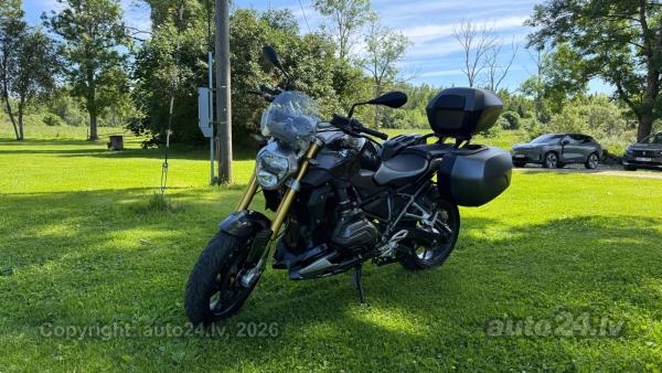 Grey BMW R 1200R 2016 in Tallinn, with an engine capacity of 1.17 L and mileage of 34 thousand km for 8500 €, photo 1 on AUTOMOTO.COM.LV