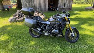 Grey BMW R 1200R 2016 in Tallinn, with an engine capacity of 1.17 L and mileage of 34 thousand km for 8500 €, photo 3 on AUTOMOTO.COM.LV